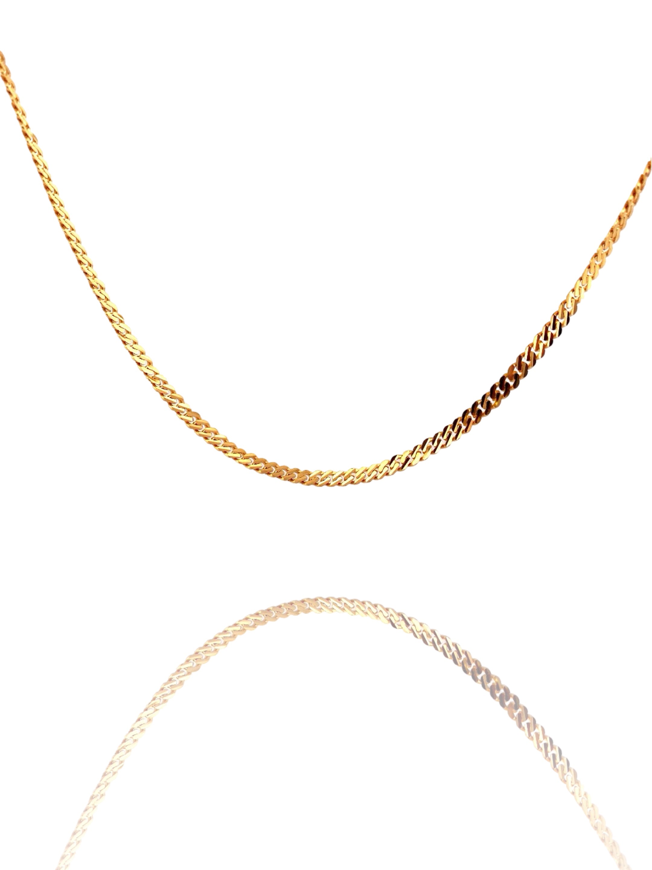 22'' Gold Designer Laser Cut Link Chain – Ashok Jewellers Canada